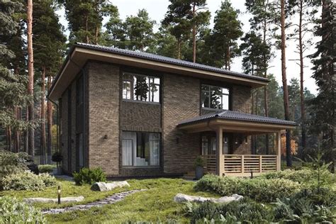 Проект дома «СК 4 компании ГУД ВУД из материала Керамические блоки площадью 219м² под ключ за