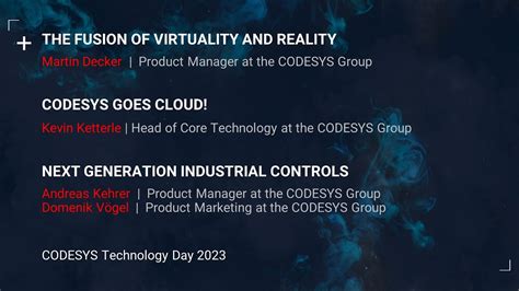 Codesys Automation Server Virtual Control Cloud Based Engineering En Codesys Technology Day