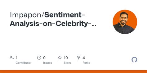 Github Impapon Sentiment Analysis On Celebrity Page Dataset