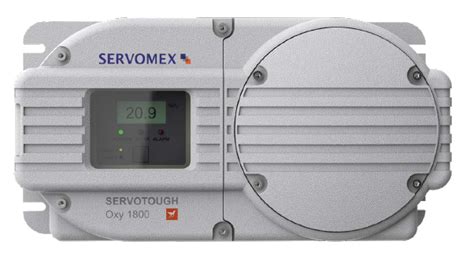 Servomex Servotough Oxy 1800 Oxygen Gas Analyser Applied Instruments