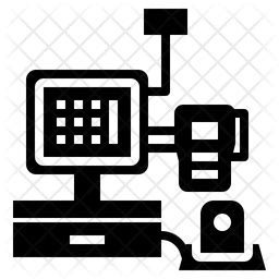 Pos Icon Download In Glyph Style