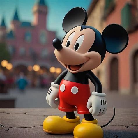 Mickey Mouse Ai Image Premium Ai Generated Image