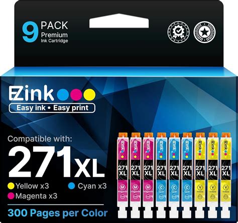 E Z Ink Compatible Ink Cartridge Replacement For Canon Cli 271xl Cli 271 Xl To Use With Ts6020