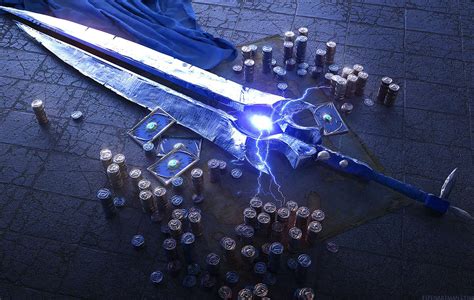 雷霆之怒 逐风者祝福之剑 花瓣网