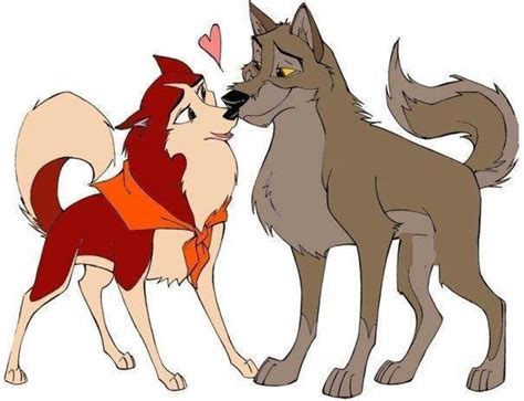 Image Balto And Jenna Fanart 1 Love Interest Wiki Fandom Powered By Wikia