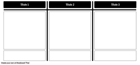 Gráfico De 3 Columnas T Storyboard Por Es Examples