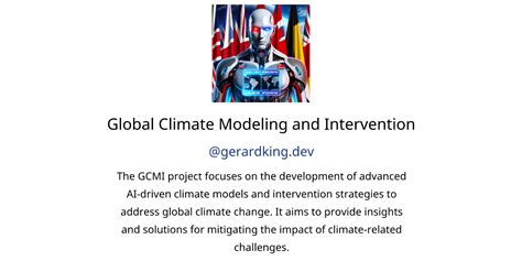 Global Climate Modeling And Intervention GPTs Features And Functions Examples And Prompts GPT
