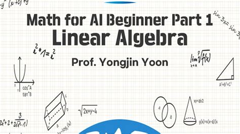 Linear Algebra For Machine Learning And Ai Coursera