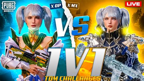 1v1 TDM ROOMS PUBG Mobile Live TDM ROOM CHALLENGE ON LIVE STREAM COME Ruthlessxlive Pubglive