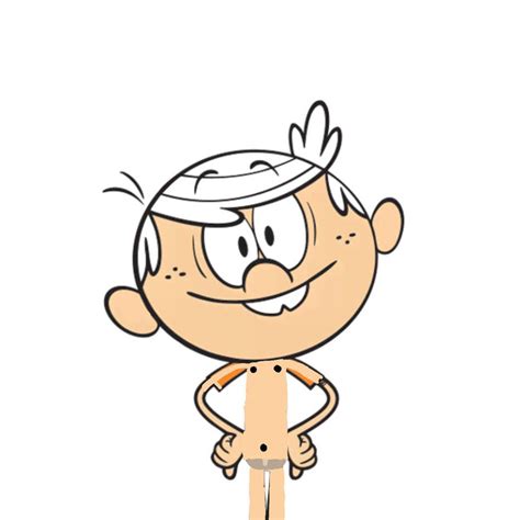 Lincoln Loud With Underwear On My Version By Theinfoisoff On Deviantart