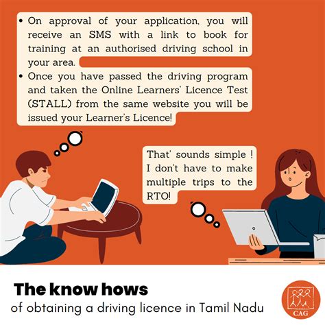 Road Safety How To Get A Learner S Licence CAG