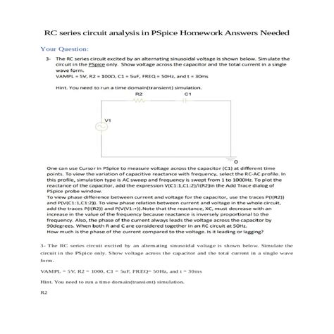 And The Phase Difference Between Current And Voltage