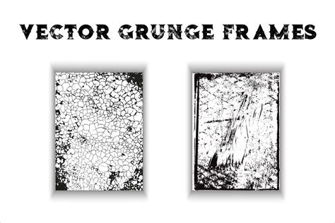 Grunge Frame Collection 2836320 Vector Art At Vecteezy