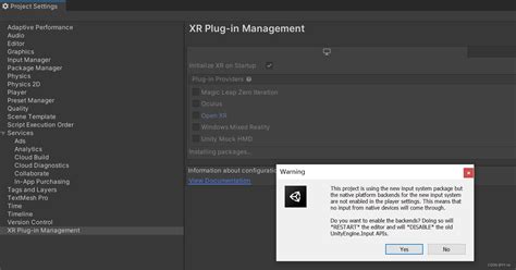 Unity Vr 开发教程 Openxrxr Interaction Toolkit 一 安装和配置 Csdn博客