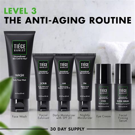 Tiege Hanley Anti Aging Skin Care Routine For Men Nepal Ubuy