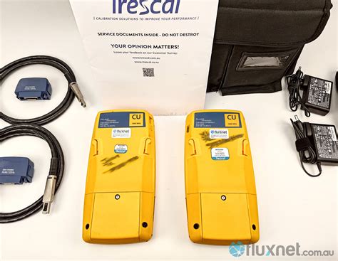 Fluke Networks DSX 5000 Cable Analyzer Cat6a Ethernet Certifier Calibrated