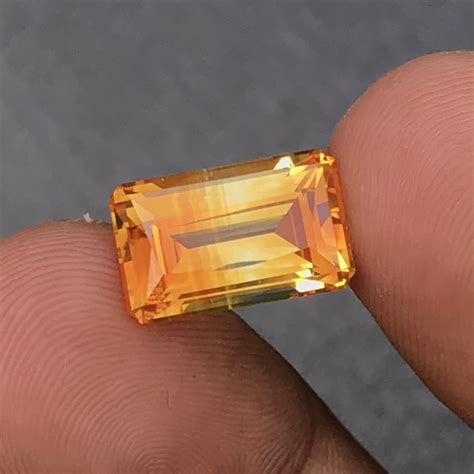Orange Sapphire Gemstone Properties Meanings Value And More