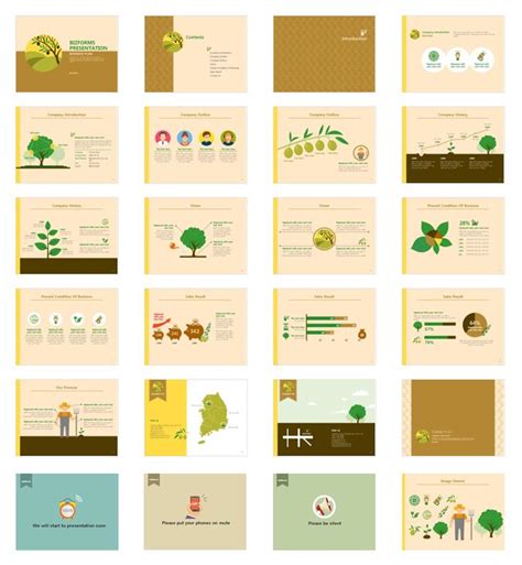 비즈샵 인포그래픽형 회사소개서 Ppt 패키지브라운비즈니스 쇼핑 비즈샵 비즈폼cd 엑셀 파워포인트 전문 서식 디자인 서식 브랜드샵 파워포인트 템플릿 쇼핑 디자인