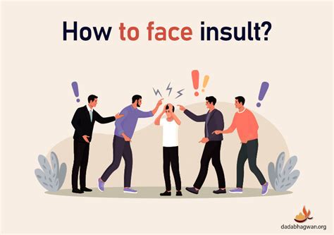 How To Face Insult How To Deal With Insult Impact Of Words In