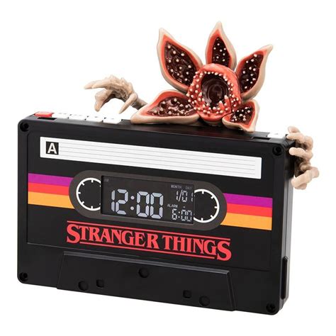 Stranger Things 5 Demogorgon Icon Lamp Alarm Clock 47inch