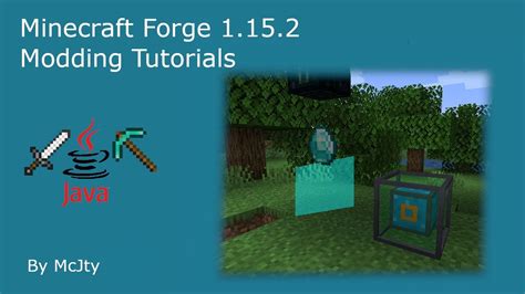 Minecraft Forge Mod Development Tutorial For Episode YouTube