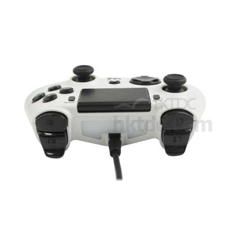 Ergonomic Shape Wired Controller Used With Ps4 Electronics Hktdc