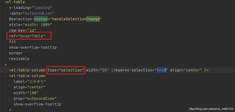 Elementui Clearselection属性报错 Cannot Read Property ‘clearselection‘ Of Undefined“clearselection