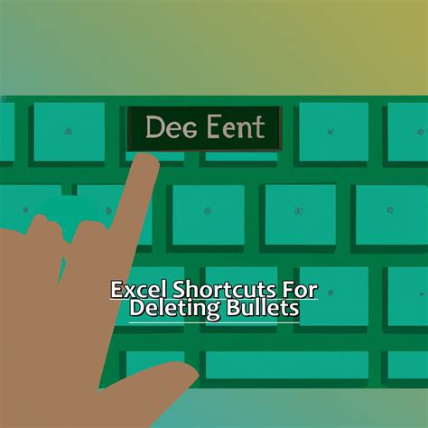 9 Excel Shortcuts For Bullet Points Manycoders