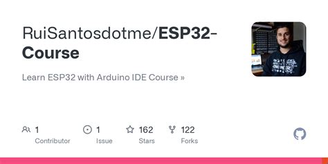 Github Ruisantosdotmeesp32 Course Learn Esp32 With Arduino Ide Course