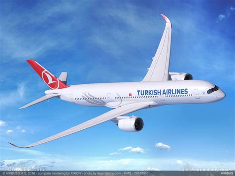 图片 土耳其航空确认订购25架空客a350 900飞机民航新闻民航资源网