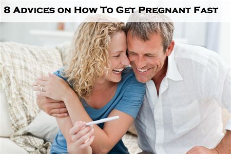 Tips That Are Given Will Surely Help You To Get Pregnant Fast 8 Advices On How To Get Pregnant Fast