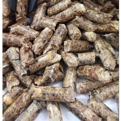Dark Brown Hardwood Biomass Saw Dust Pellet Thickness 8 Mm At ₹ 10kg