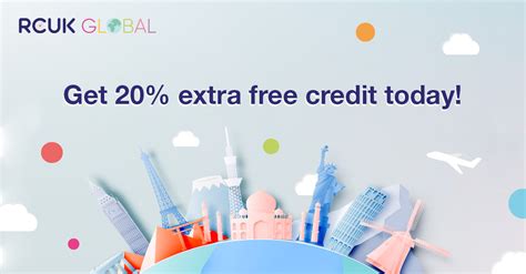 20 Extra Free Credit With Rcuk Global Next Gen International Calling Rcuk