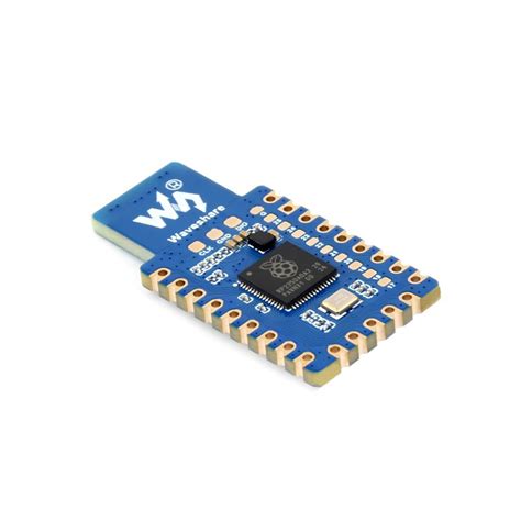 Waveshare Rp2350 One Onboard Pcb Type A Plug 4mb Flash Mcu Board