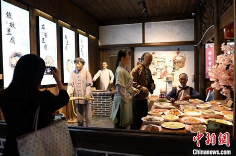 客家首府福建长汀古城夜色引游人 文化大观 华夏经纬网