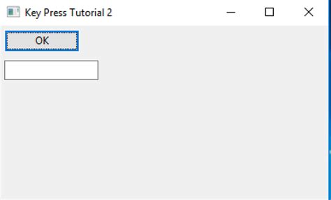 Обнаруживаем ключевые и Char события Wxpython 20
