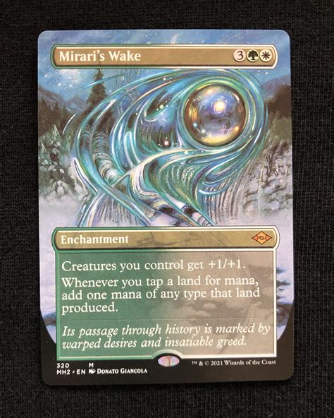 Miraris Wake Showcase Mtg Proxy Mh2 Proxy Mtg