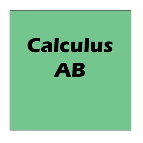 Calculus AB Idaho AP Summer Institute