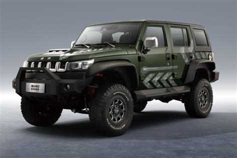 15项专业配置升级预售28万 北京bj40将推雨林穿越版凤凰网