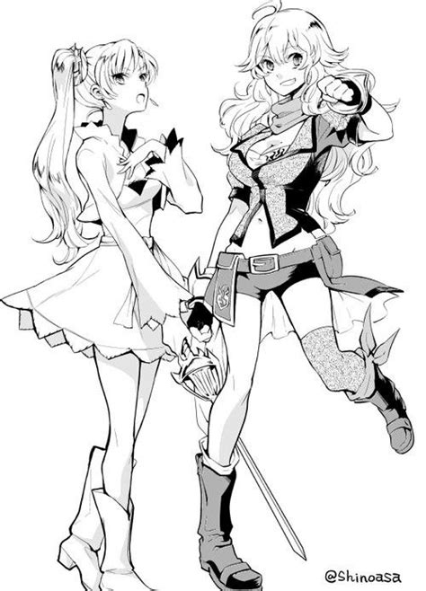 Pin By Sold Out On Rwby Rwby Rwby Comic Team Rwby