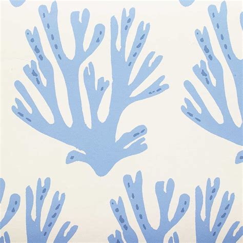 Coral Print Wallpaper