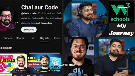 Appreciation Post For Hitesh Choudhary And Codewithharry