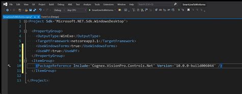 Adding The Edit Control To WinForms Applications