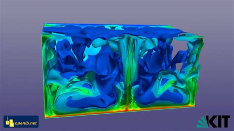 Rayleigh Benard • Openlb Open Source Lattice Boltzmann Code