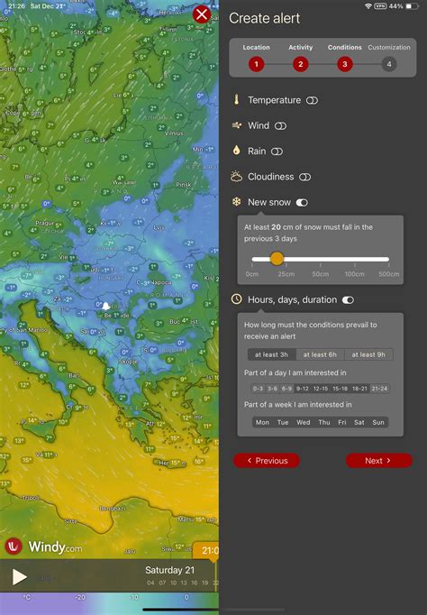 How To Set Up A Windy Alert Windy Community