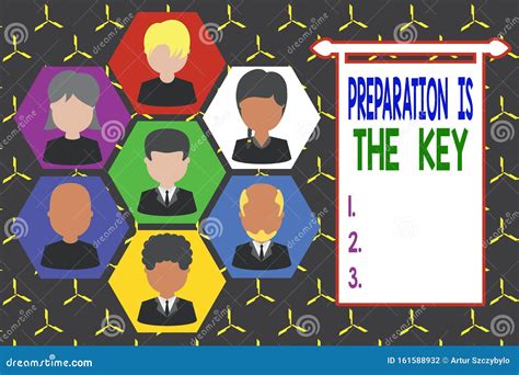 Conceptual Hand Writing Showing Preparation Is The Key Business Photo Showcasing It Reduces