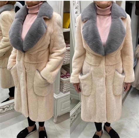 Норкова шуба — ціна 58240 грн у каталозі Шуби Купити жіночі речі за доступною ціною на Шафі