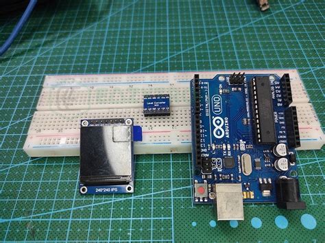 st7789 with arduino 240x240 display