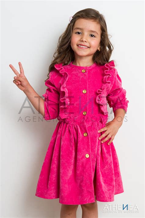 Violeta Layos Chica Athenea Models Agencia De Modelos