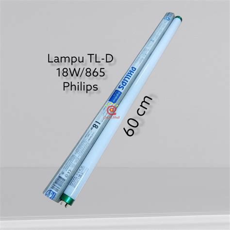 Jual Philips Tld Watt Putih Lampu Tl Neon T Watt Putih Philips Kota Yogyakarta